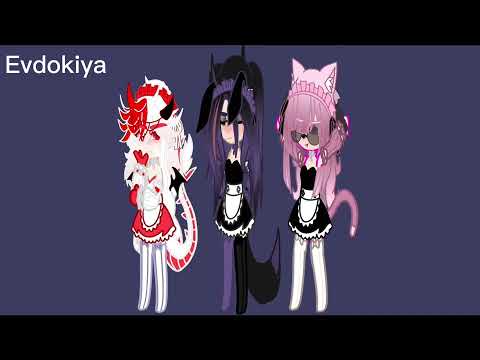 BLA BLA BLA meme гача клуб (Gacha Club)