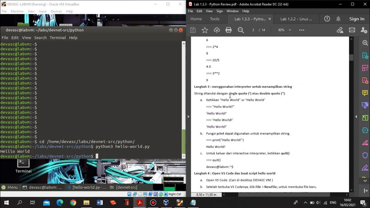 Lab 1 3 3 Python Programming Review - YouTube