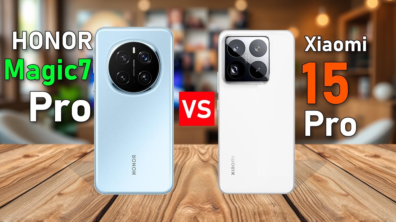 Honor Magic7 Pro VS Xiaomi 15 Pro - YouTube