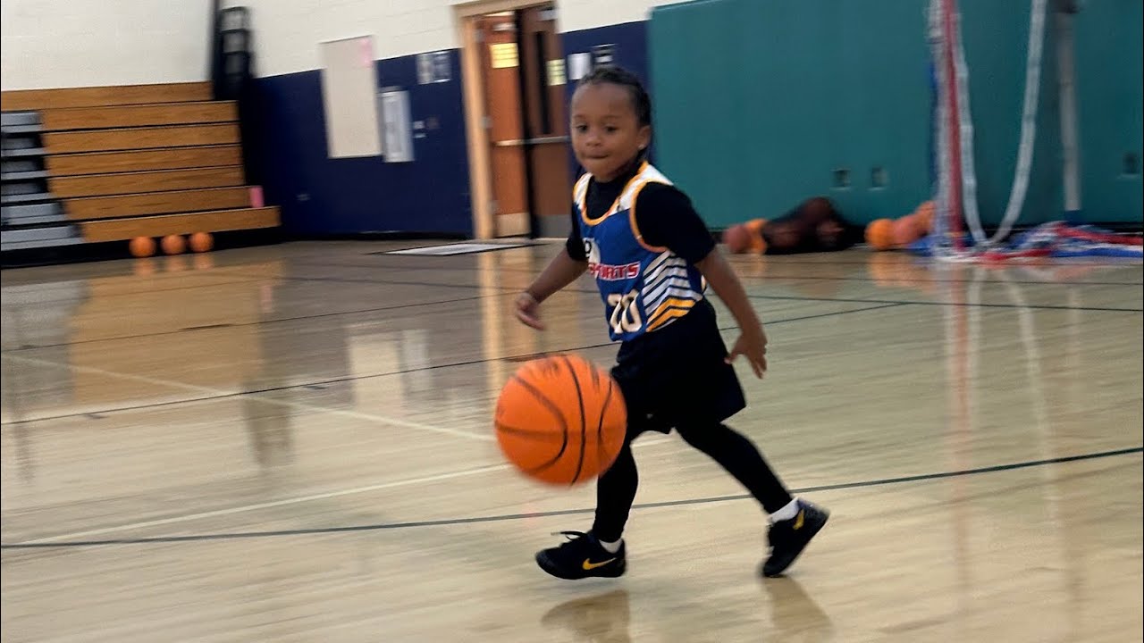 Best Youth Basketball Player Practicing - YouTube