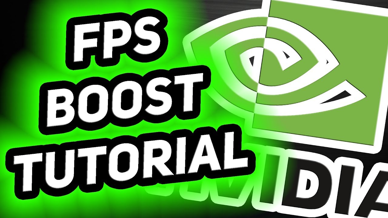 BOOST FPS FOR LOW END PC WITH NIVDIA DRIVERS UPDATE - How To Properly ...