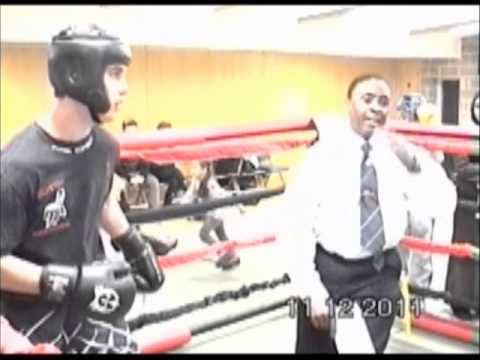 Tallon - Match 1 - BBL Open Dec 2011 - Kickboxing