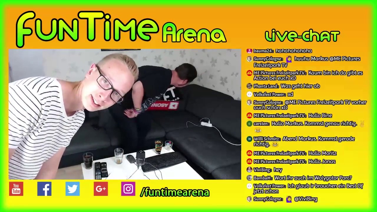Best of des FunTime Arena Geburtstagsstreams - YouTube