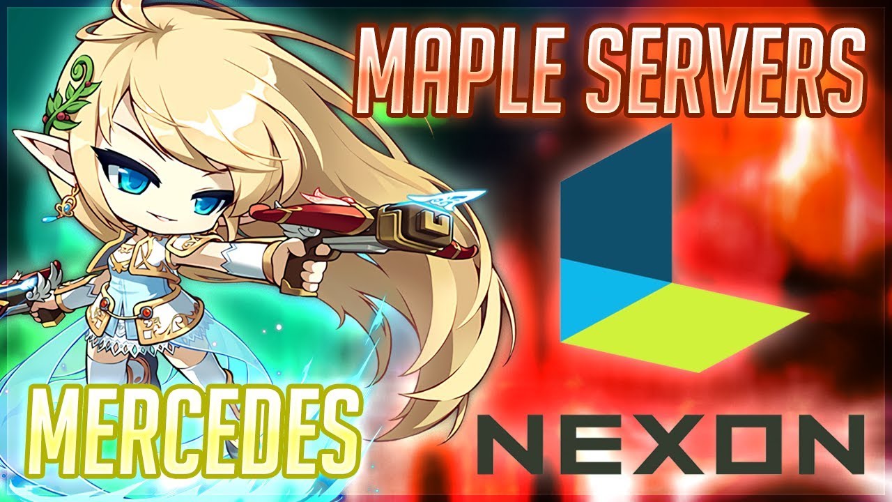 [MapleStory] Mercedes vs MapleStory Servers - YouTube