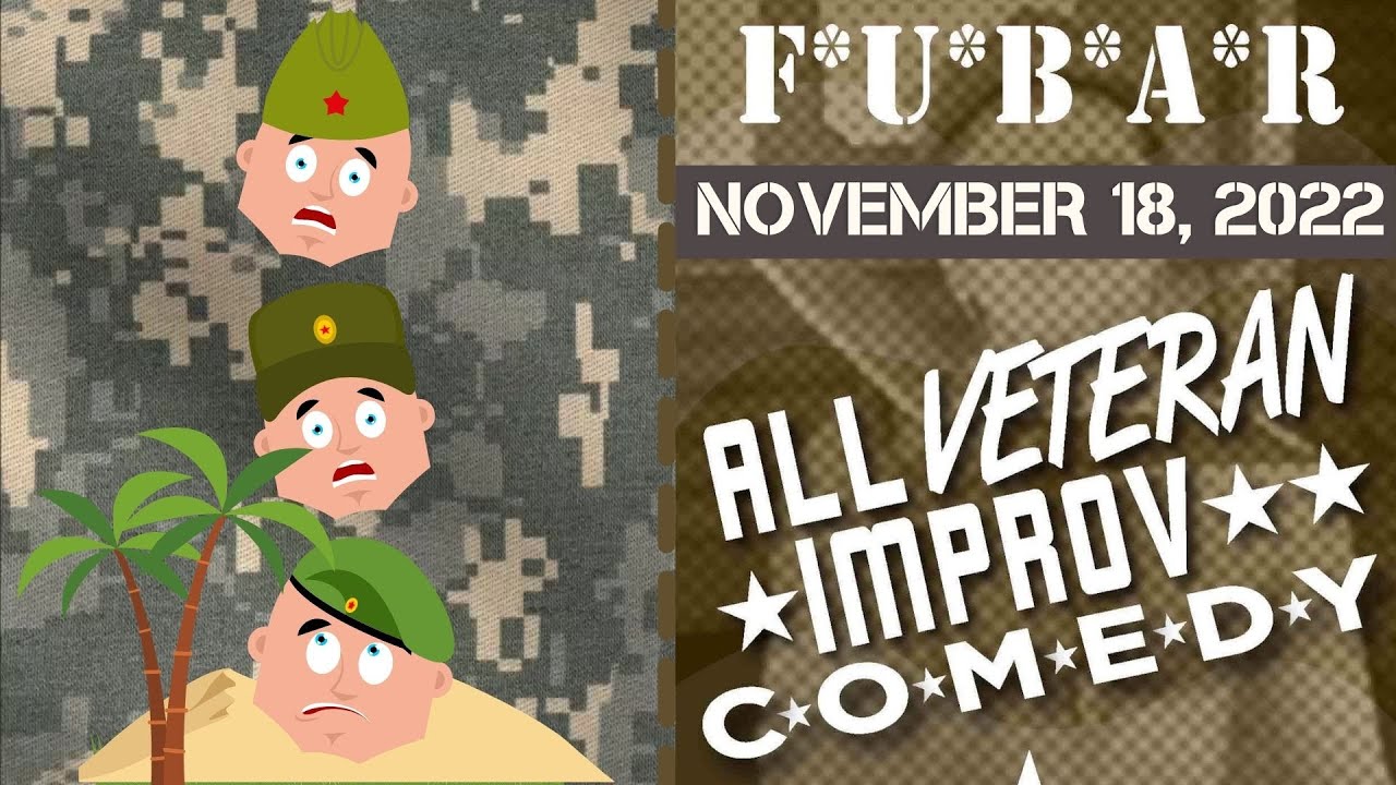 FUBAR "The Cake Problem in Greysville" @okcimprov (November 18, 2022 ...