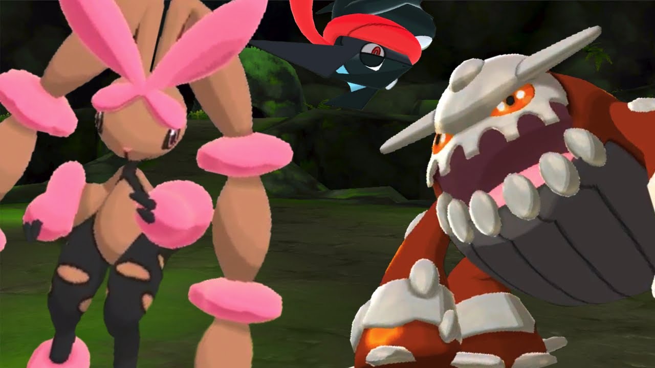 Mega Lopunny Has Arrived! - Pokemon SUN and MOON WiFi Battle #104 ...