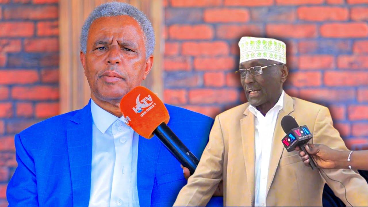 Maxamuud Xaashi oo ka hadlay Taariikhda Marxuum Axmed Xaaji Cali ...