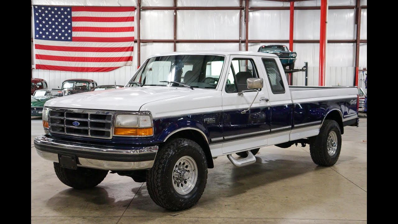 1994 Ford F250 XLT For Sale - Walk Around Video (139K Miles) - YouTube