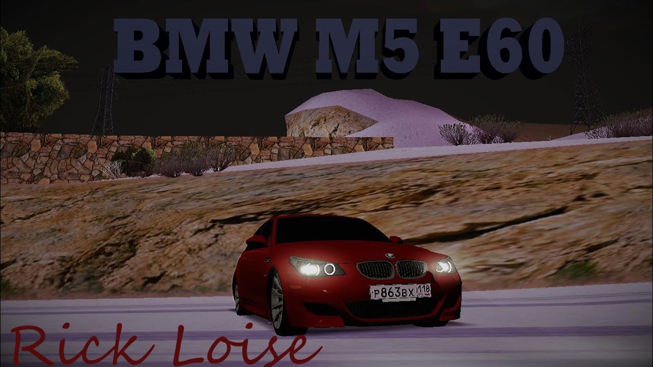 MTA | BMW M5 E60 - YouTube