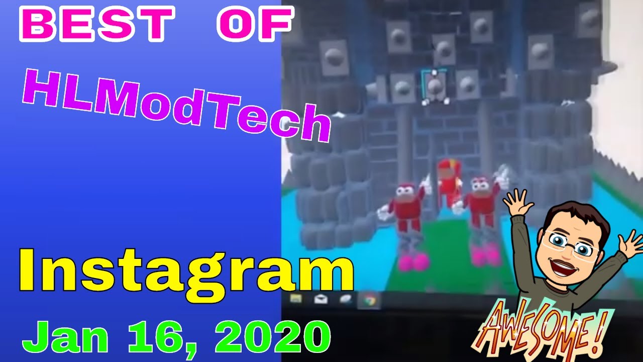 Best of HLModTech Instagram - A New Nine Weeks! | Jan 23, 2020 - YouTube