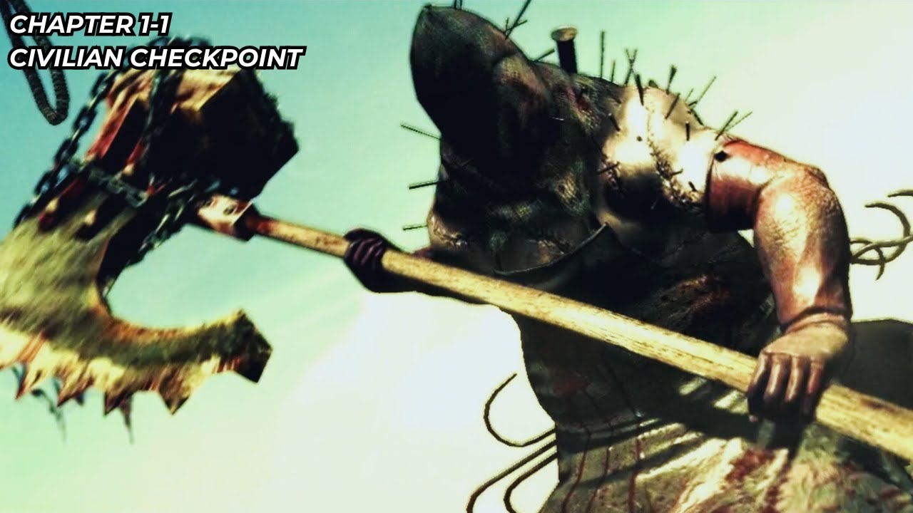Chapter 1-1 Civilian Checkpoint - Resident Evil 5 #gaming #2024 - YouTube