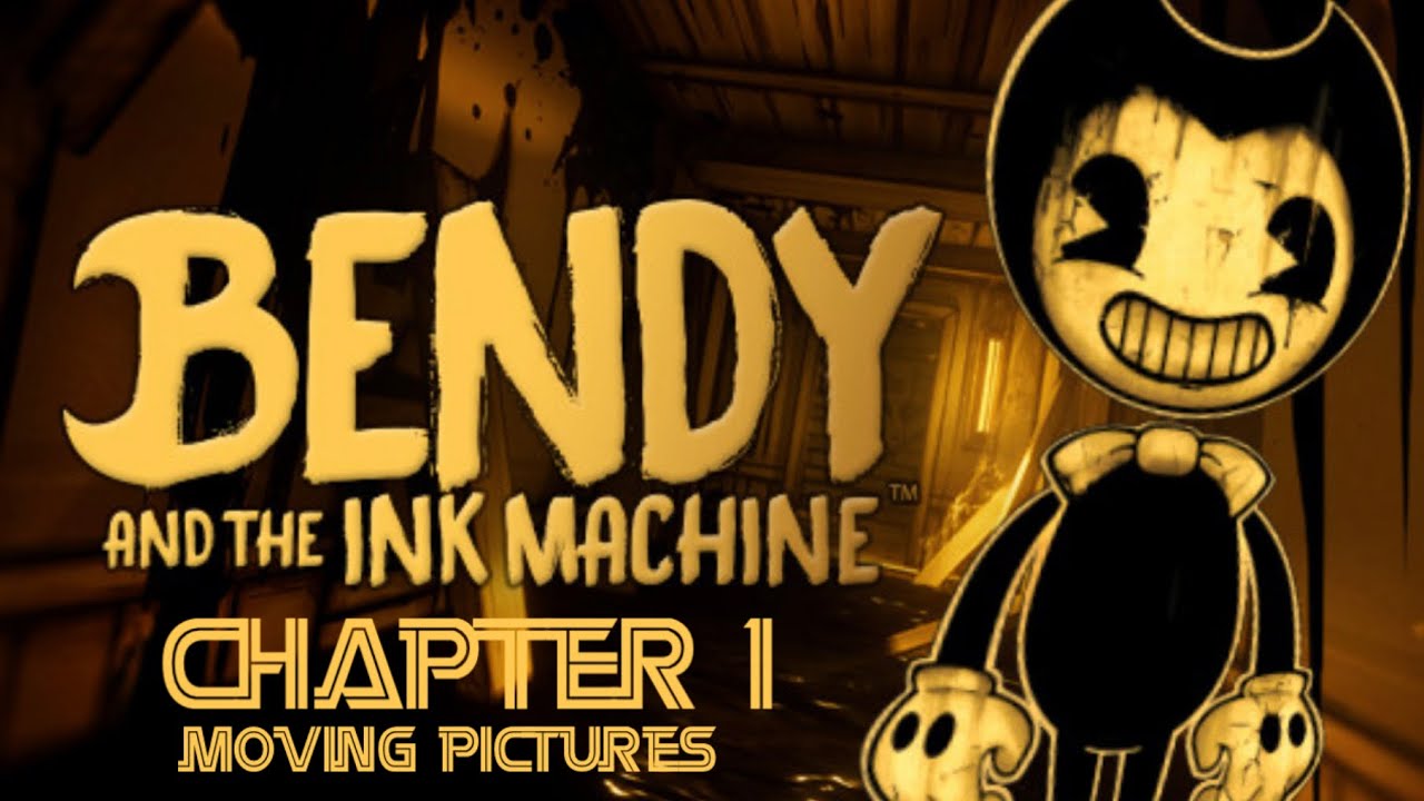 Bendy and the ink machine, chapter 1 moving pictures. - YouTube