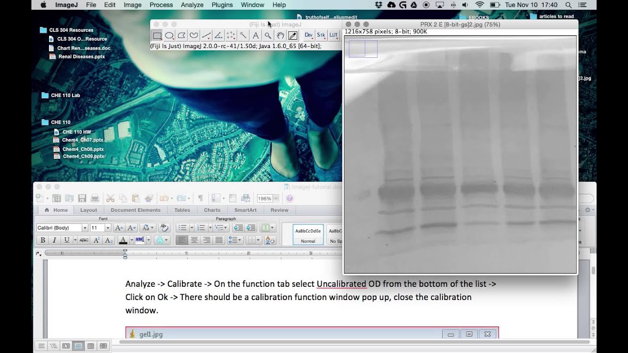 how to imagej - YouTube