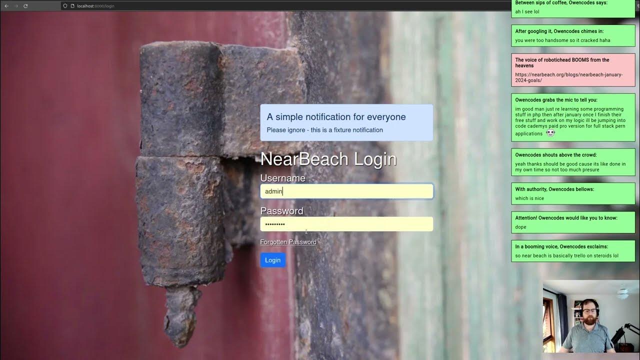 Episode 269 - Python & JavaScript - Web development - Building NearBeach an open source project ...