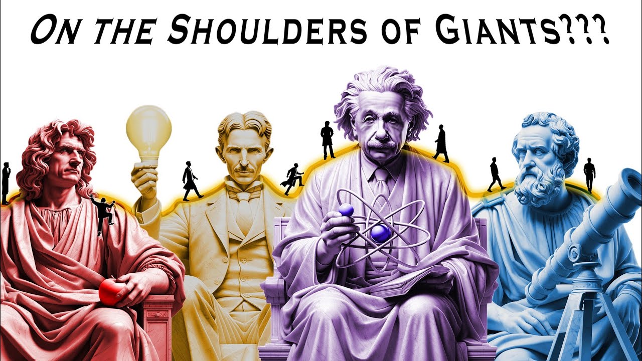 The 4 essential scientists of all time - YouTube