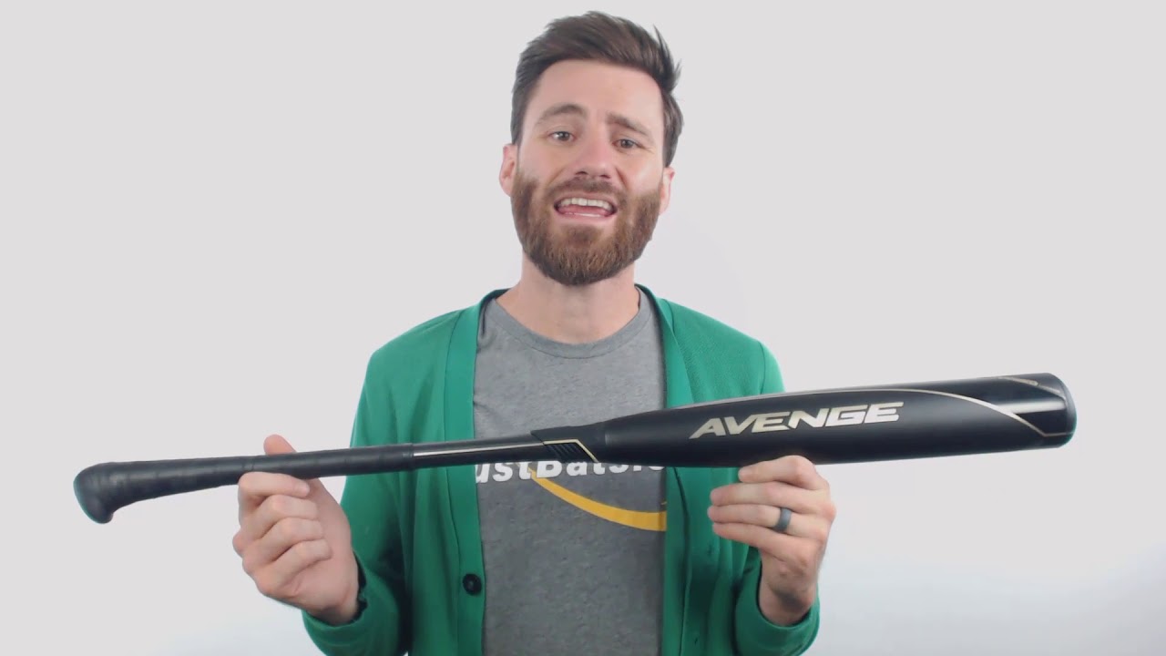 Review: Axe Avenge Ball Joint BBCOR Baseball Bat (L140H-BJ) - YouTube