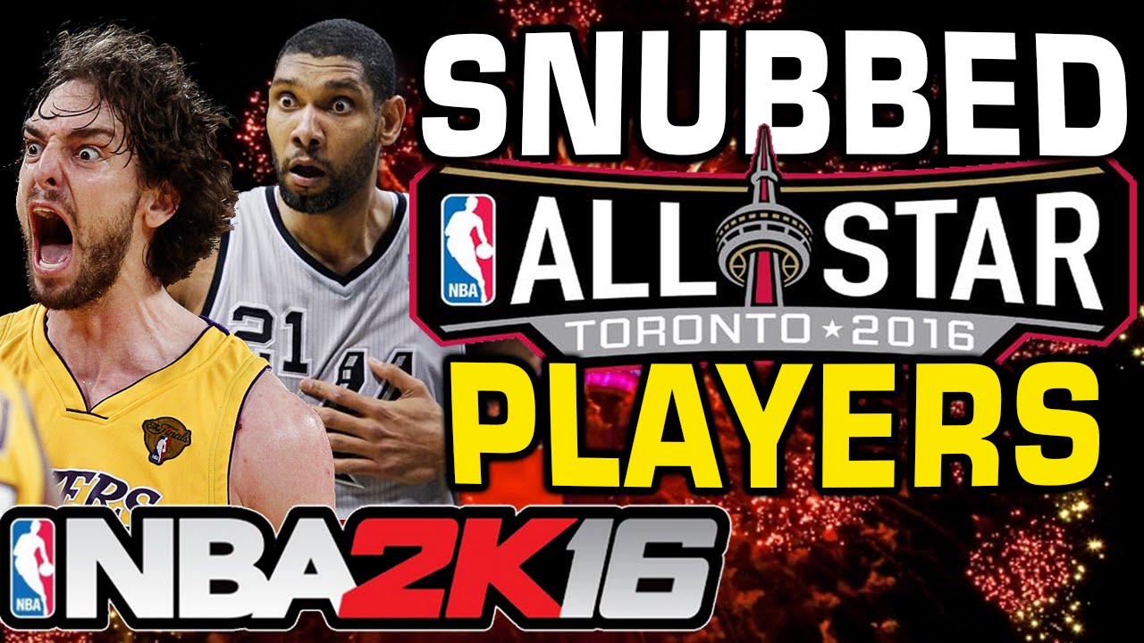 Snubbed NBA All-Star Players - YouTube
