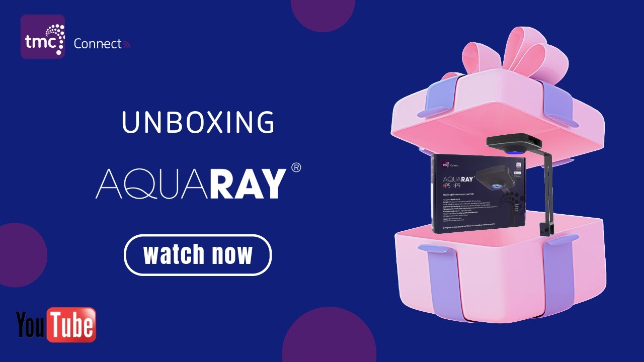 Let's unbox the Brand New AquaRay P5 and P9 together! - YouTube