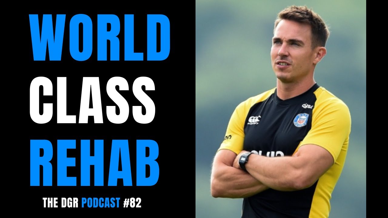 #82 Alan Murdoch: Speedworks, Rehab, Coordination & Specificity - YouTube