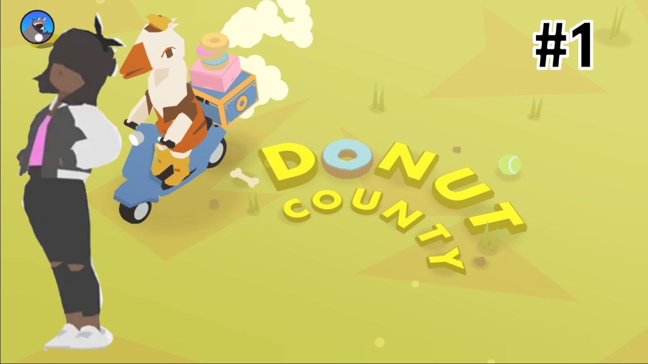 Welcome to Donut County! Donut County #1 - YouTube