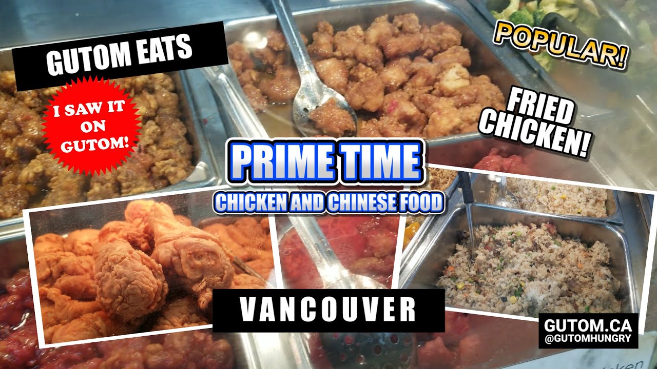 FRIED CHICKEN! PRIME TIME CHICKEN AND CHINESE FOOD | #FOOD #CHINESEFOOD ...