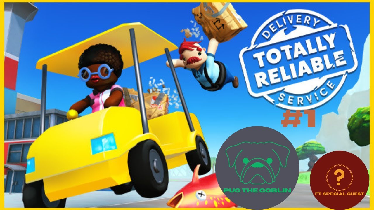 Totally Reliable Delivery Service #1 | Jiggle Wiggle - YouTube