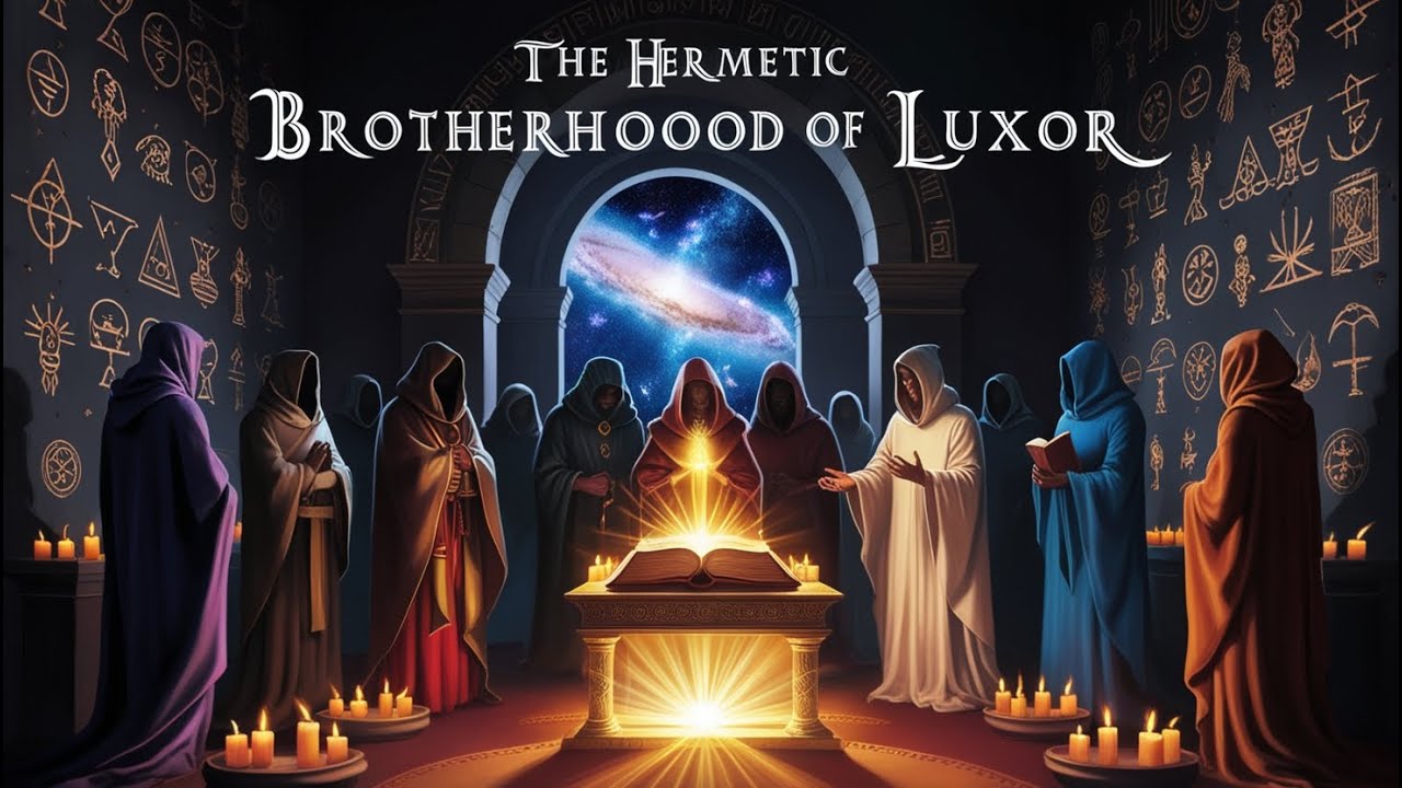 The Teachings and Rituals of 19th-Century Esoteric Group (HBL) | Secret ...