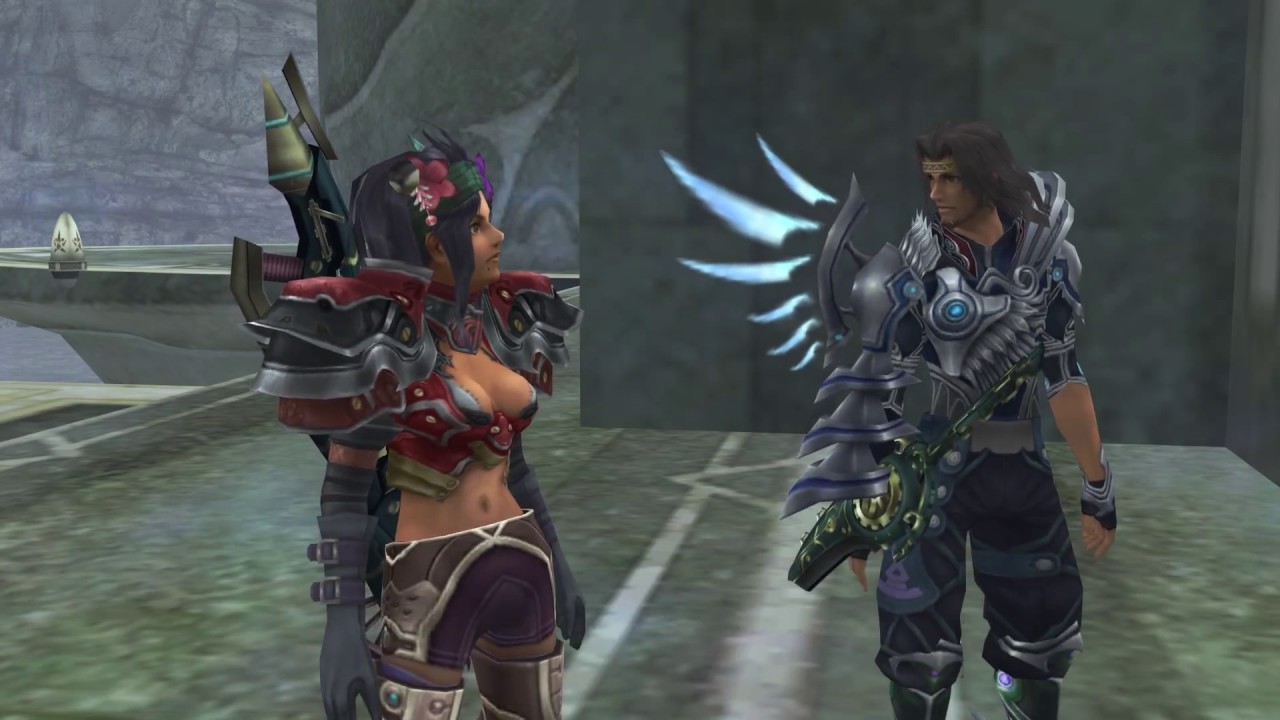 Xenoblade Chronicles HD Cutscene 045c Defective Elevator ENGLISH - YouTube