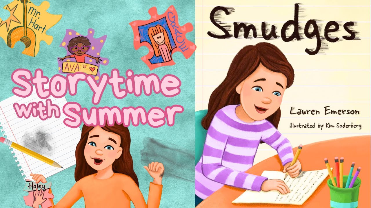 ️ Smudges 🗒️ | Celebrating Diversity/Being Unique Kids Read-Aloud ...