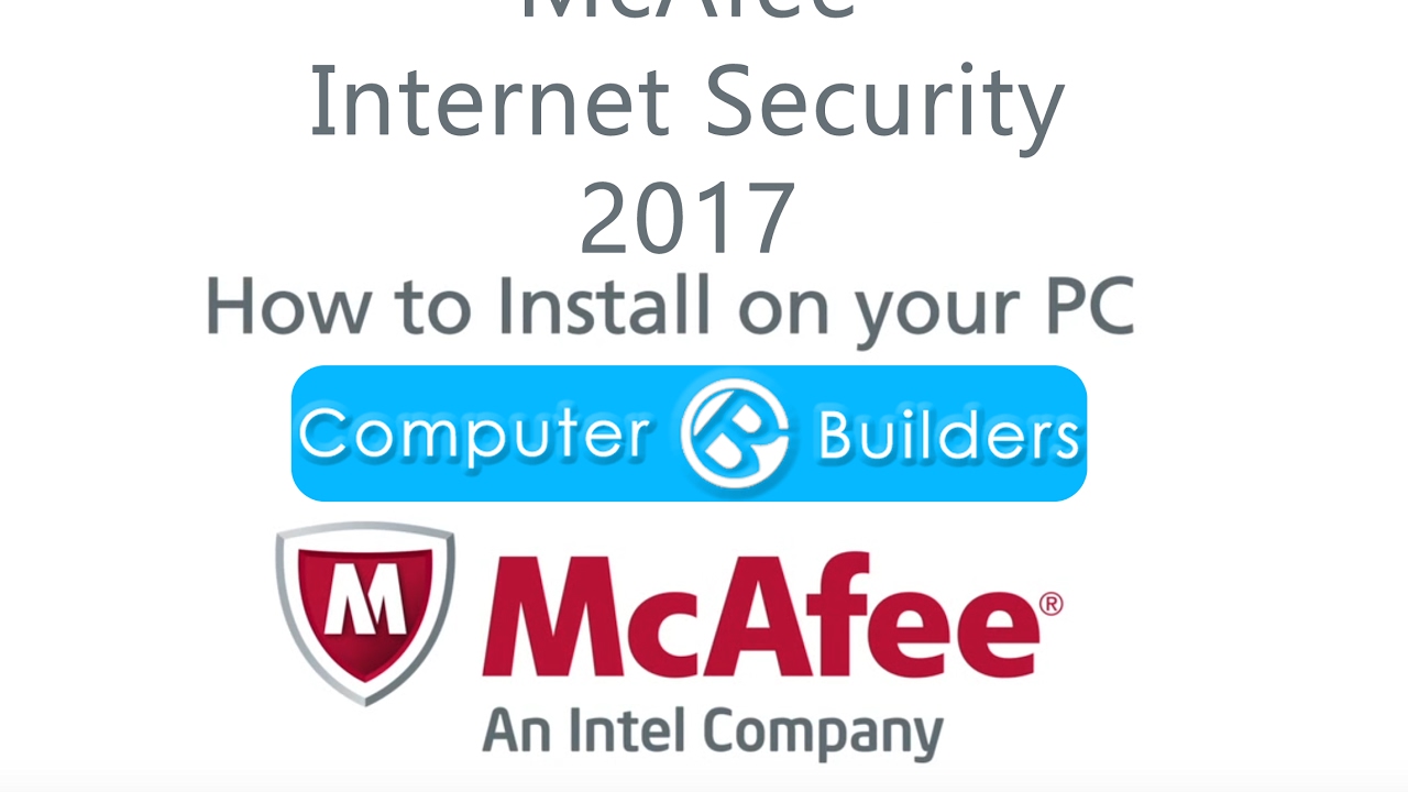 How to install mcafee internet security - dasatwork