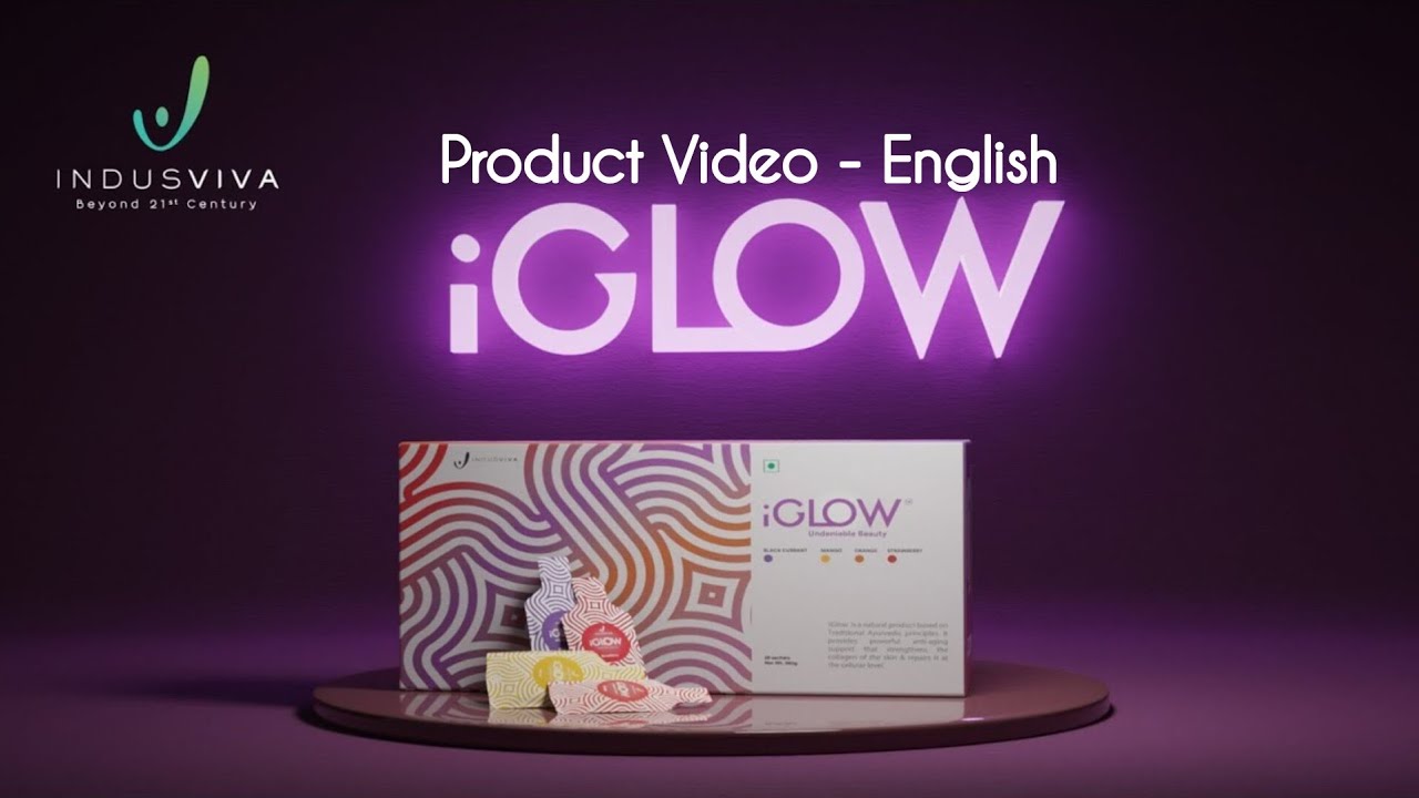 iGlow - English Product Video - Promo | Nutri-cosmetic product ...