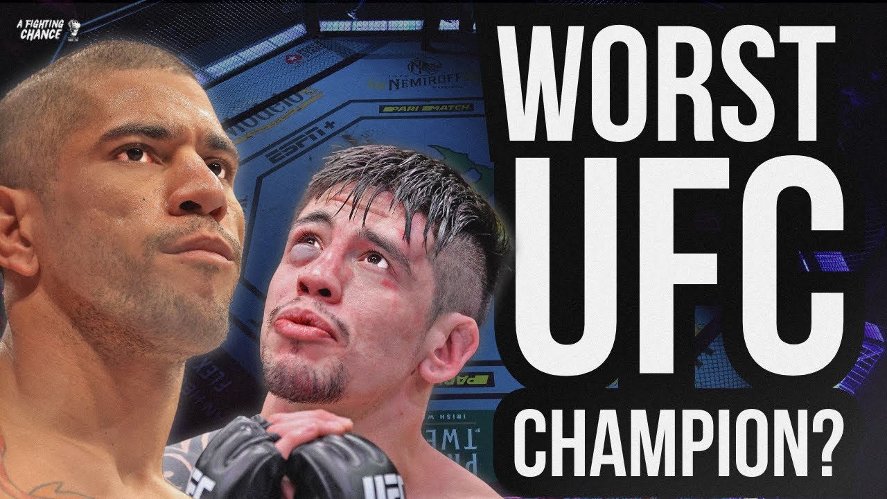 Is This The 'WORST' UFC Champion?!??! - YouTube