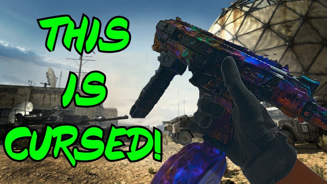 The most cursed MW2 class (Multiplayer) - YouTube