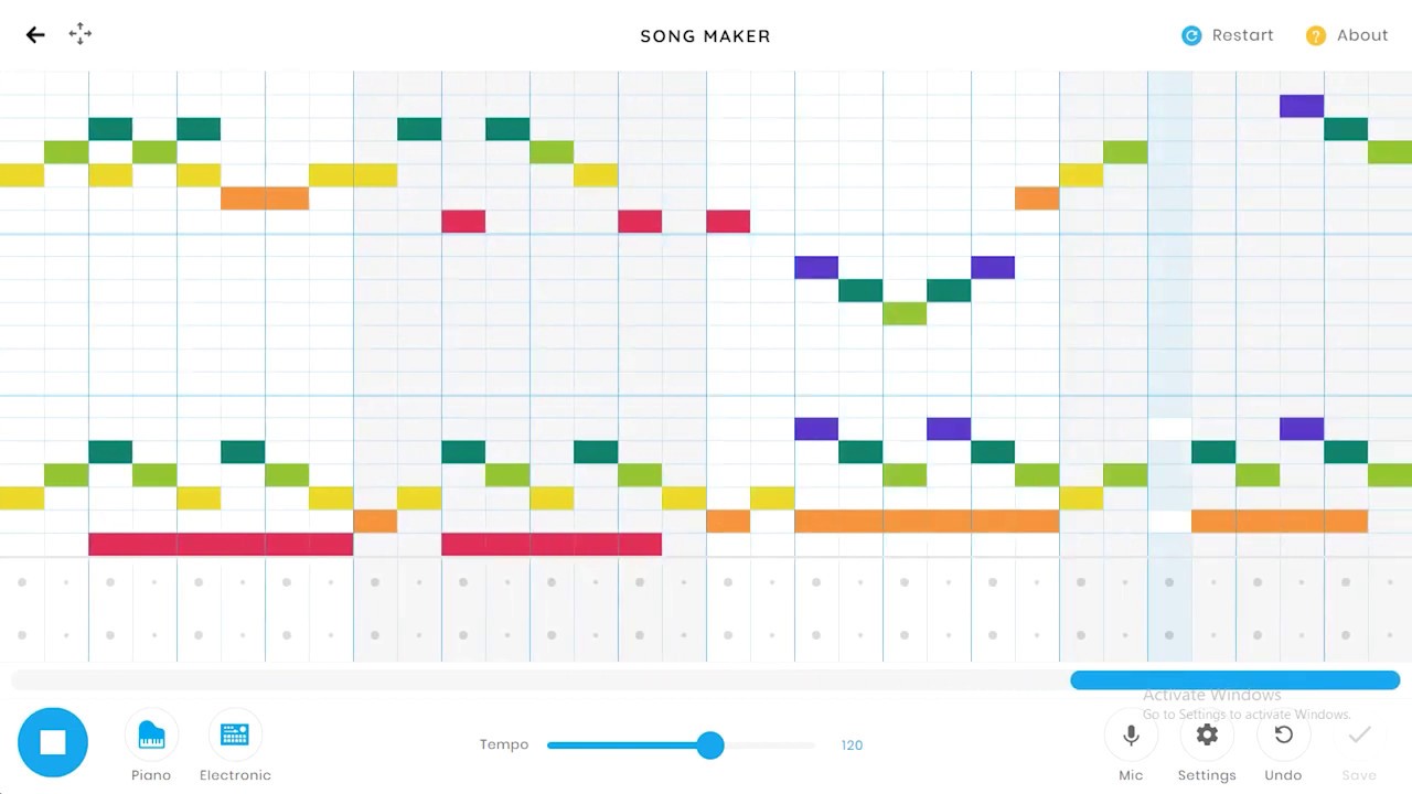 I Googled "Google Song Maker" to get Google Song Maker so I could make ...