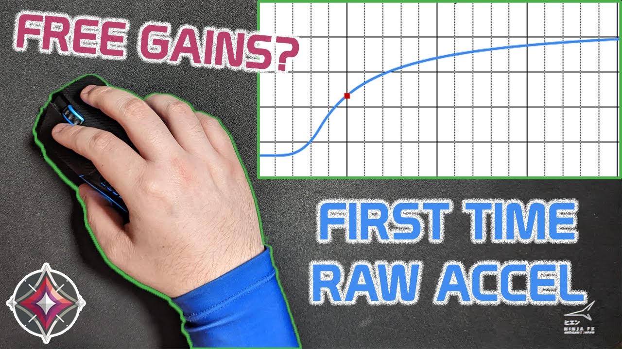 Immortal Valorant Player Tries Raw Accel for the FIRST TIME (Building a ...