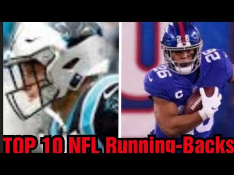 Top 10 NFL Running Backs 2020 - YouTube