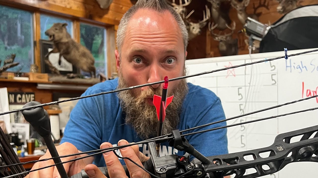Archery 101 How to get a perfect nock fit with MFJJ!!! - YouTube