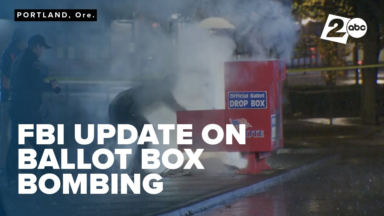 FBI update on ballot box fires - YouTube