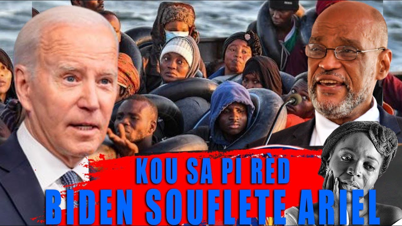 ETAZINI Frape..Se Kounya Ayisyen Pral Nan Kouri,Yo Voye Yo Tounen?(Paul ...
