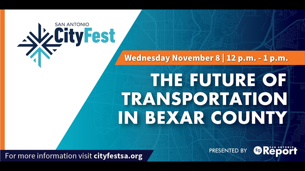 The Future of Transportation in Bexar County - YouTube