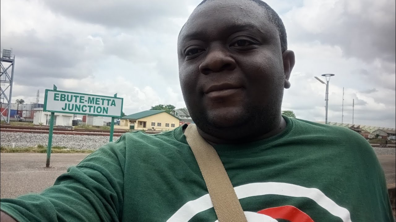 WHAT THE STREET OF EBUTE-METTA LAGOS NIGERIA LOOKS LIKE IN 2024.# ...