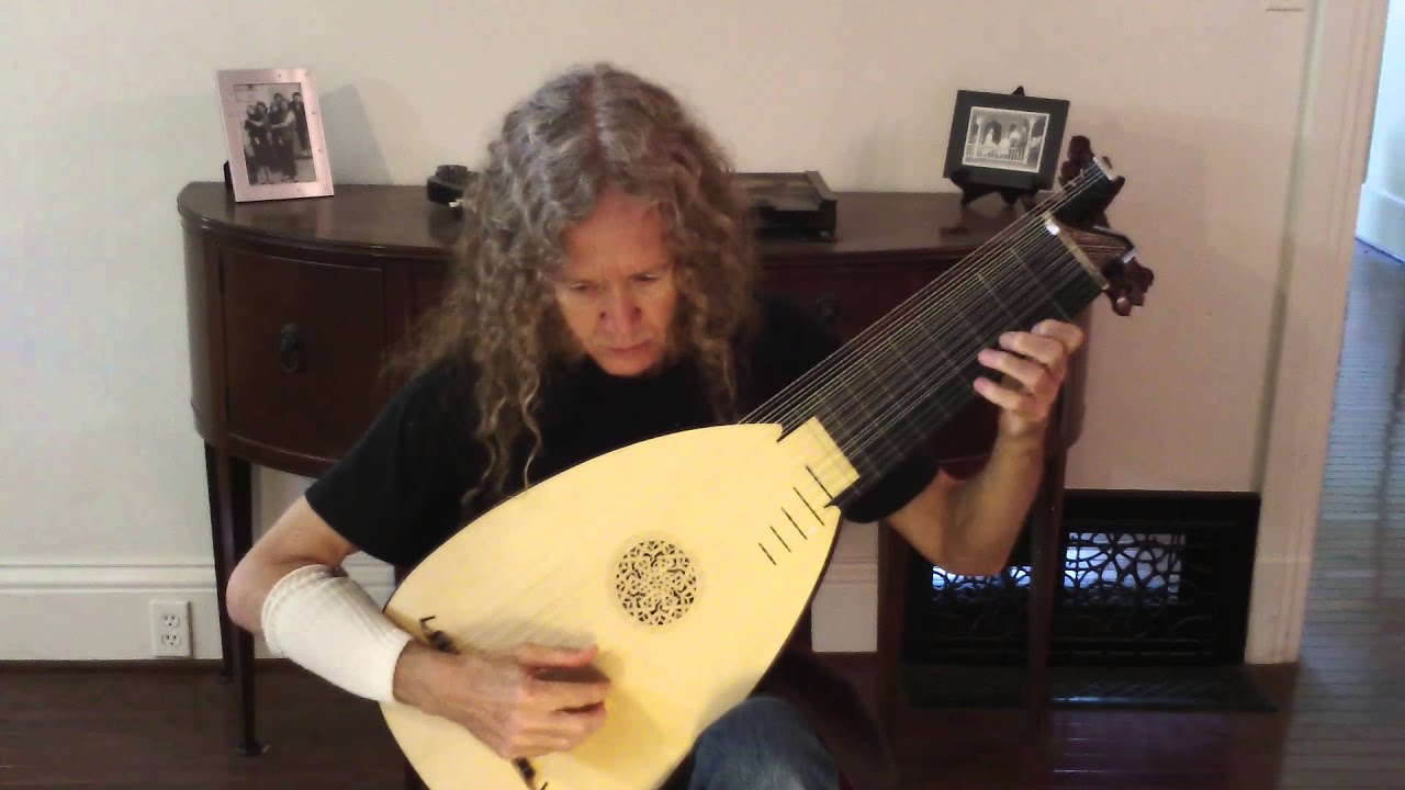 Phantasia in D Major by David Kellner - YouTube