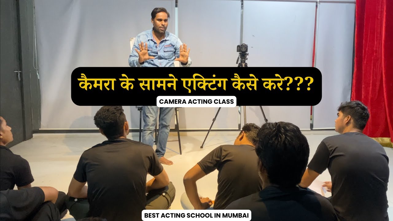 How To Act In Front Of Different Different Camera Shots | Camera Acting ...