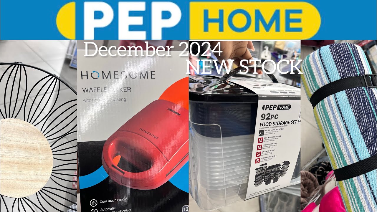 What’s new at pep home December 2024|Affordable home deco|Christmas ...