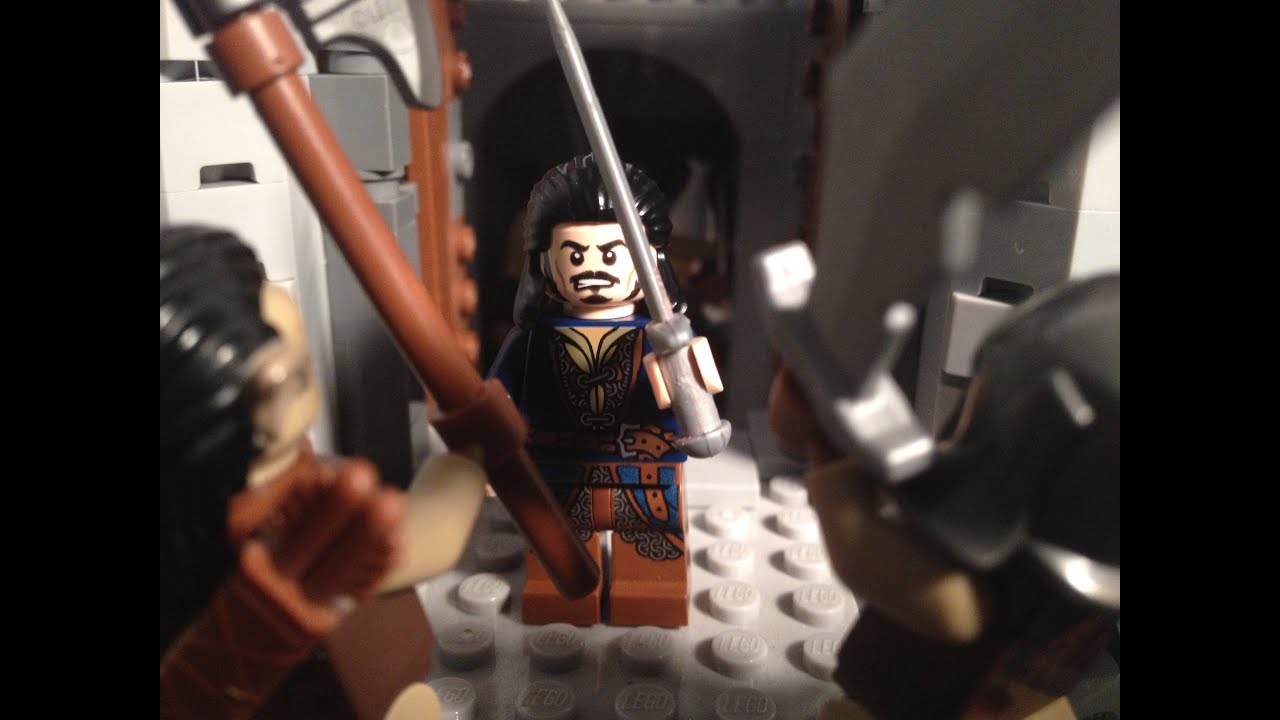 Lego The Hobbit Follow Me (Stop motion) - YouTube