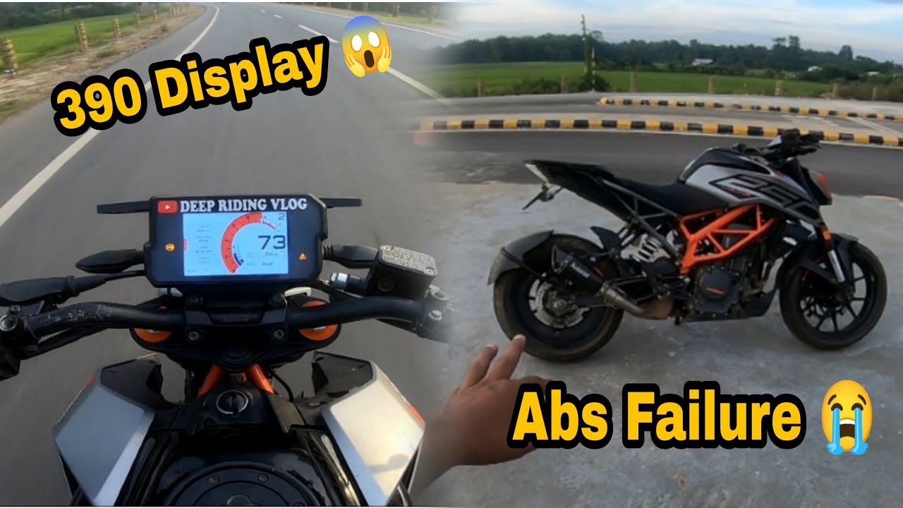 Duke 390 Display Install my duke 250 | Abs Failure Full Details 💥 - YouTube
