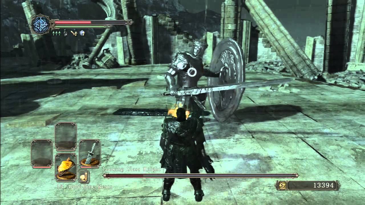 Dark Souls II Boss Battle | Looking Glass Knight | FP-DkS2 - YouTube