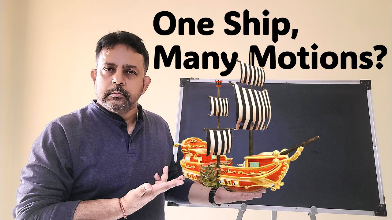 Do All Parts of a Ship Move Differently? - YouTube