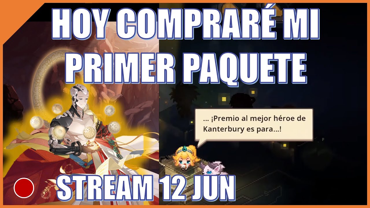 STREAM INVOCANDO: Espero que salga Chun Ryeo y compraré mi primer ...