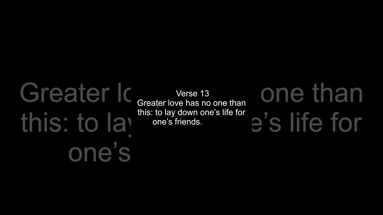 Bible Verses About Agape Love John 15 Verse 13 YouTube Bible Verses About Agape Love John 15 Verse 13 YouTube
